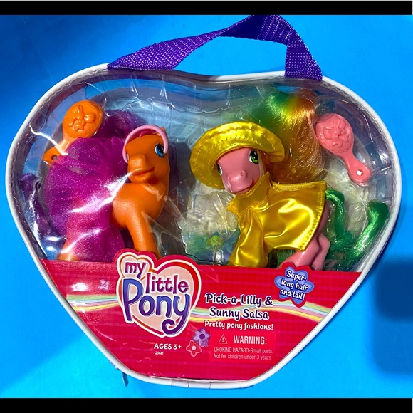 My Little Pony | Toys | My Little Pony G3 Nwt Vtg 204 Collectable ...